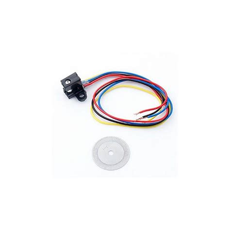 Photoelectric Speed Sensor Encoder Coded Disc Code Wheel Captronics