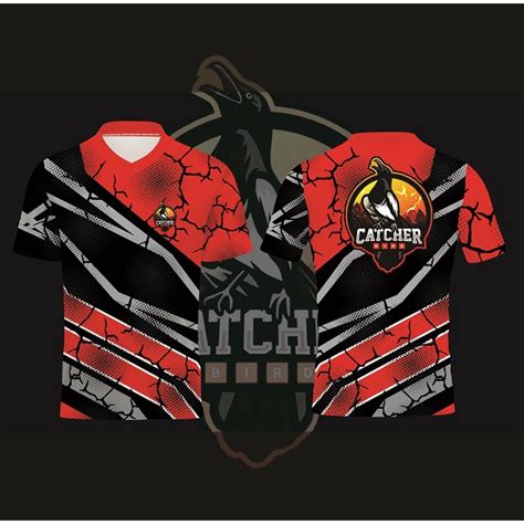 Jual Jersey Kicau Mania Kacer Cucak Ijo Murai Bebas Desain Dan Custom Nama Logo Shopee