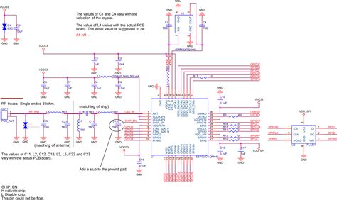 Schematic Checklist Esp32 C6 — Esp Hardware Design Guidelines