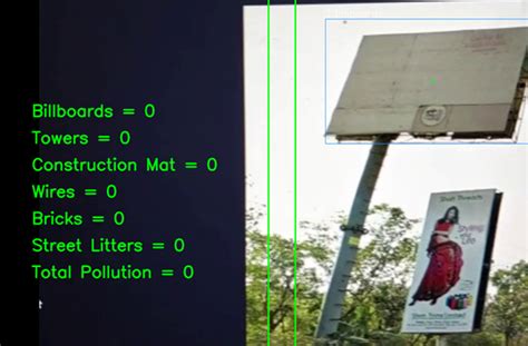GitHub Saadism Visual Pollution Detection And Quantification Application From Vehicle A