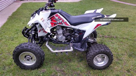 2008 Polaris Outlaw 525s