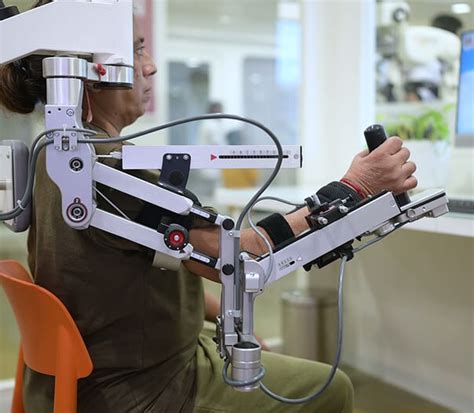 Advanced Robotics Technology For Physiotherapy And Rehabilitation
