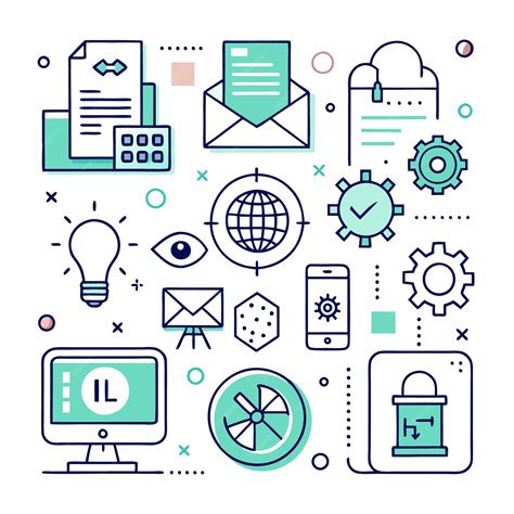 Optimize Business Processes With Automation Integration And Innovation Premium Ai Generated Vector