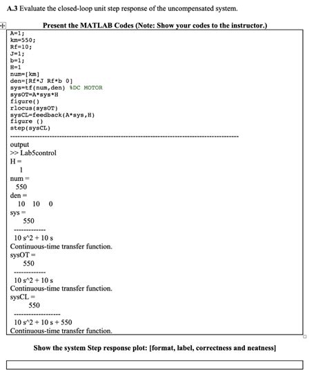 LAB Exercises System Description The Block Diagram Chegg