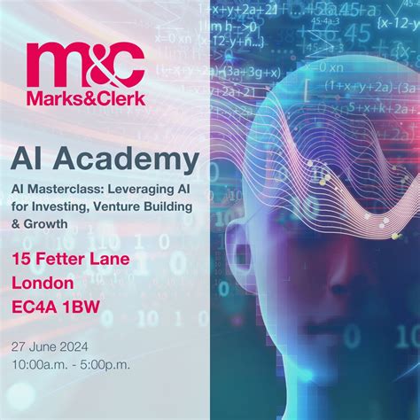 Marks And Clerk On Linkedin Ai Ai Artificialintelligence