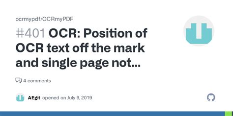 ocr position of ocr text off the mark and single page not ocred at all · issue 401 · ocrmypdf