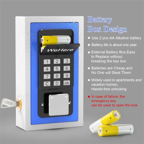 Best Electronic Key Lock Box At Norman Eich Blog