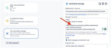 One Specific User Is Not Getting Slack Notifications Triggered By Jira Automation Jira And