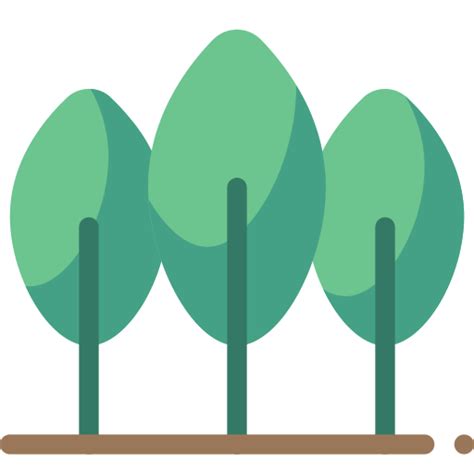 Forest Generic Flat Icon