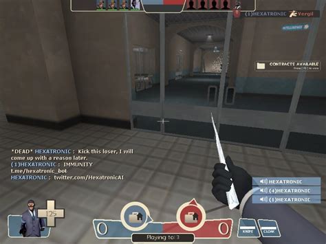 Hexatronic Bot Sightings In Every Match I Play Thanks Valve For Muting My F2p Butt Rtf2