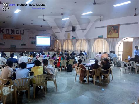 robotics workshop for school and college jay robotics