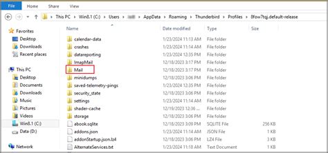 Best Methods To Archive Thunderbird Emails
