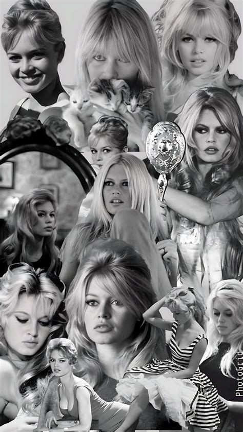 Brigitte Bardot Aesthetic Wallpaper Brigitte Bardot Bardot