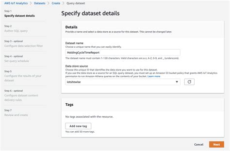 Create Insights By Contextualizing Industrial Equipment Data Using Aws