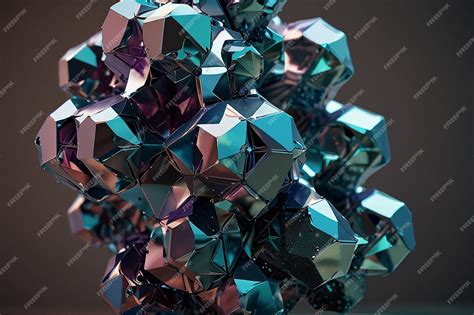 Premium Photo Visualizing Chemical Equilibrium In Animated Digital Art