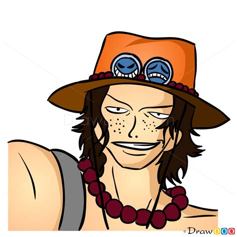 Portgas D Ace Face