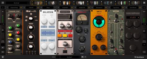 IK Multimedia MixBox: 70 studio processors & creative effects in a ...