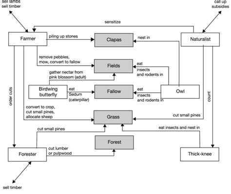 3 Sample Conceptual Diagram Showing The Domain Model And The Download Scientific Diagram