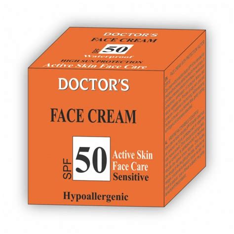 КРЕМ ЗА ЛИЦЕ СО ЗАШТИТЕН ФАКТОР Spf50