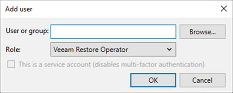 How To Configure Multi Factor Authentication For Users At Veeam Backup