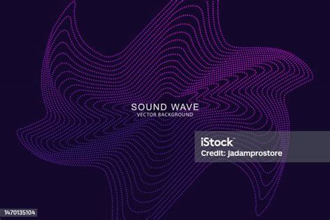 추상 그라데이션 라인 또는 사운드 플라이어 음악 축제 포스터 디자인 동점골에 대한 스톡 벡터 아트 및 기타 이미지 동점골 원형 점박이 Istock