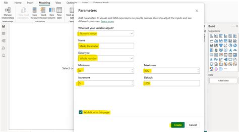 Numeric Range Parameters In Power Bi Ashish Coder