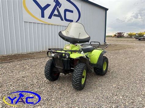 Polaris 350 Two Stroke 4x4 Quad Yac Auctions