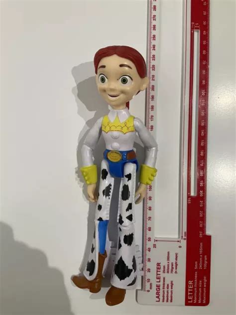 DISNEY PIXAR Jessie Large Action Figure 12 Inch Posable Toy Story 8 99 PicClick UK