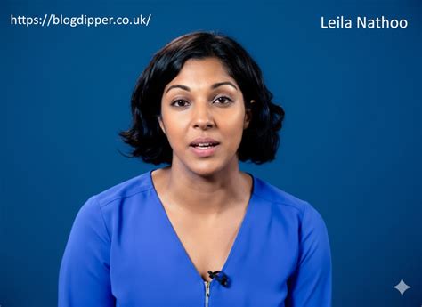 Leila Nathoo A Prominent Voice In Political Journalism Blogdipper