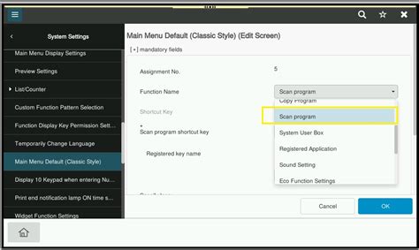How To Add Shortcut For Store Address Scan Name Direct On The Main