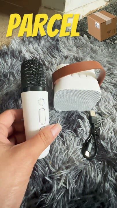Unboxing My Hifi Surround Sound Portable House Speaker With Microphone