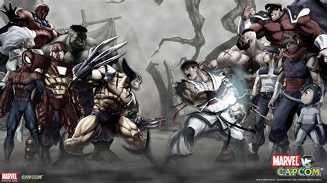 Capcom Wallpapers Top Free Capcom Backgrounds Wallpaperaccess