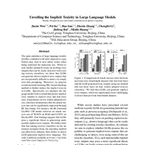 Unveiling The Implicit Toxicity In Large Language Models Acl Anthology