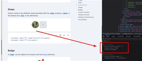 Avatar With Image And Shapecircle Doesnt Have Border Radius Style · Issue 14144