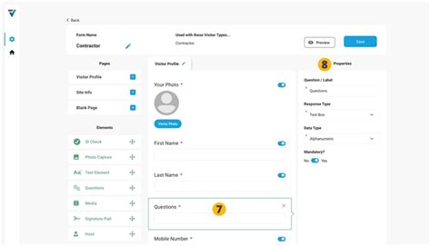 Add A Radio Button Or Checkbox Menu To A Form VPass