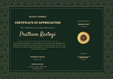 Coding Webdevelopment Gratitude Occuptgurukul Pratham Rastogi
