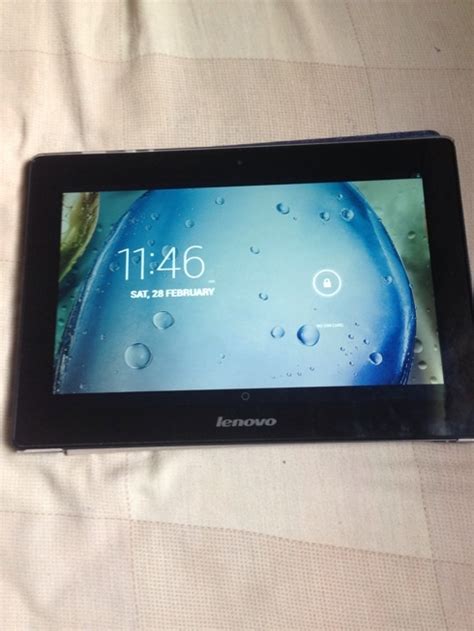 Very Clean Usa Used Lenovo Ideatab S H Wifi G Technology Market Nigeria
