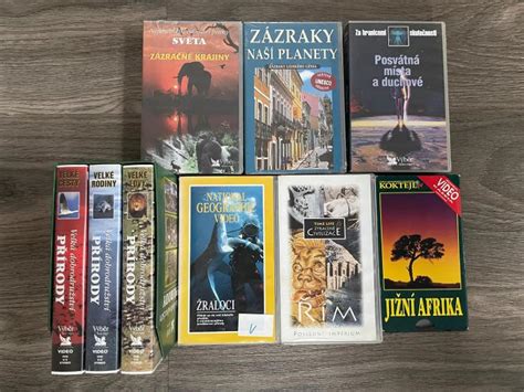 Mix Vhs Kazet Dokumenty Aukro