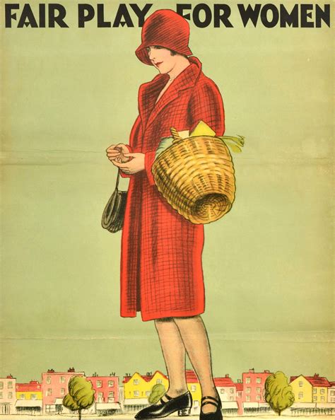 Original Vintage Political Propaganda Poster Vote Liberal Fair Play For