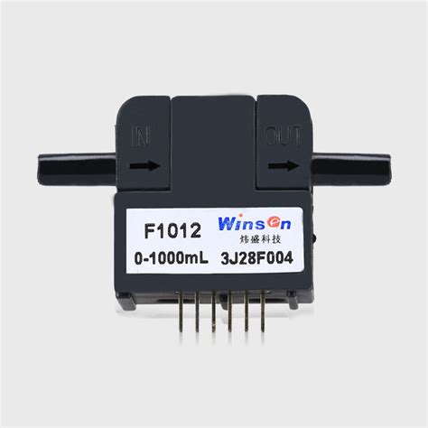 2 pcs f1012 micro flow sensor winsen electronics