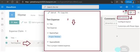 Conditionally Show Or Hide Columns In A Sharepoint List Global Sharepoint