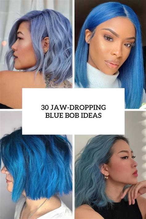 Blue Bob Hair The Timeless Trend Redefining Modern Style
