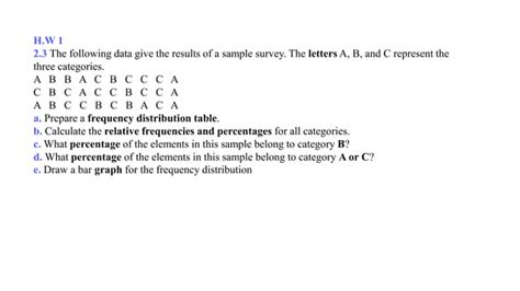 1 Organizing And Graphing Qualitative Datapptx