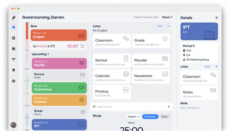 Example Of A Subjective Home Page