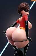 Post Blender Helen Parr Smitty The Incredibles