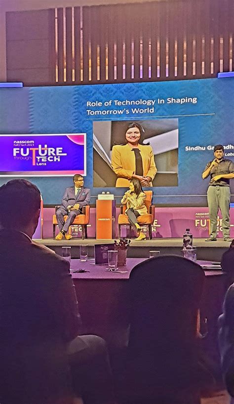 Anup Sinha On Linkedin My First Time In A Nasscom Event A Day Full Of Engaging And Insightful