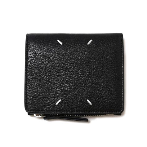 Maison Margiela（メゾン マルジェラ）ゴートレザーフリップフラップウォレット Saiui0009 P4806