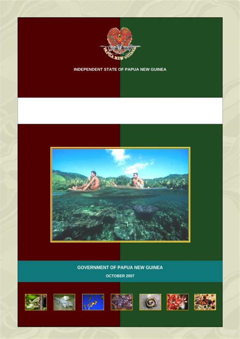 Pdf Cbd Strategy And Action Plan Papua New Guinea English Version Dokumen Tips