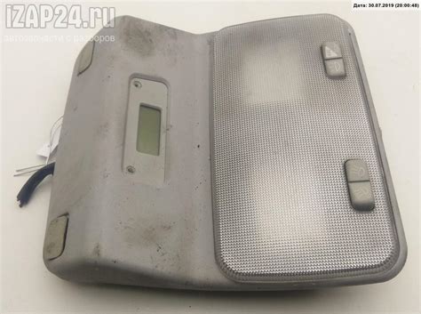 Как снять плафон освещения салона фиат дукато - 95 фото