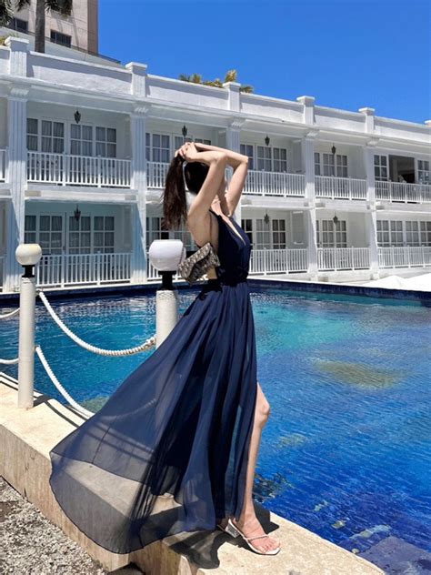 아테네 여신 쉬폰 원피스 에이블리